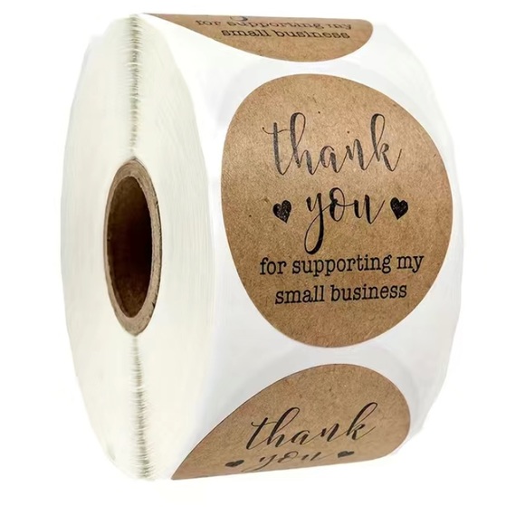 Office | Thank You Shipping Stickers | Poshmark